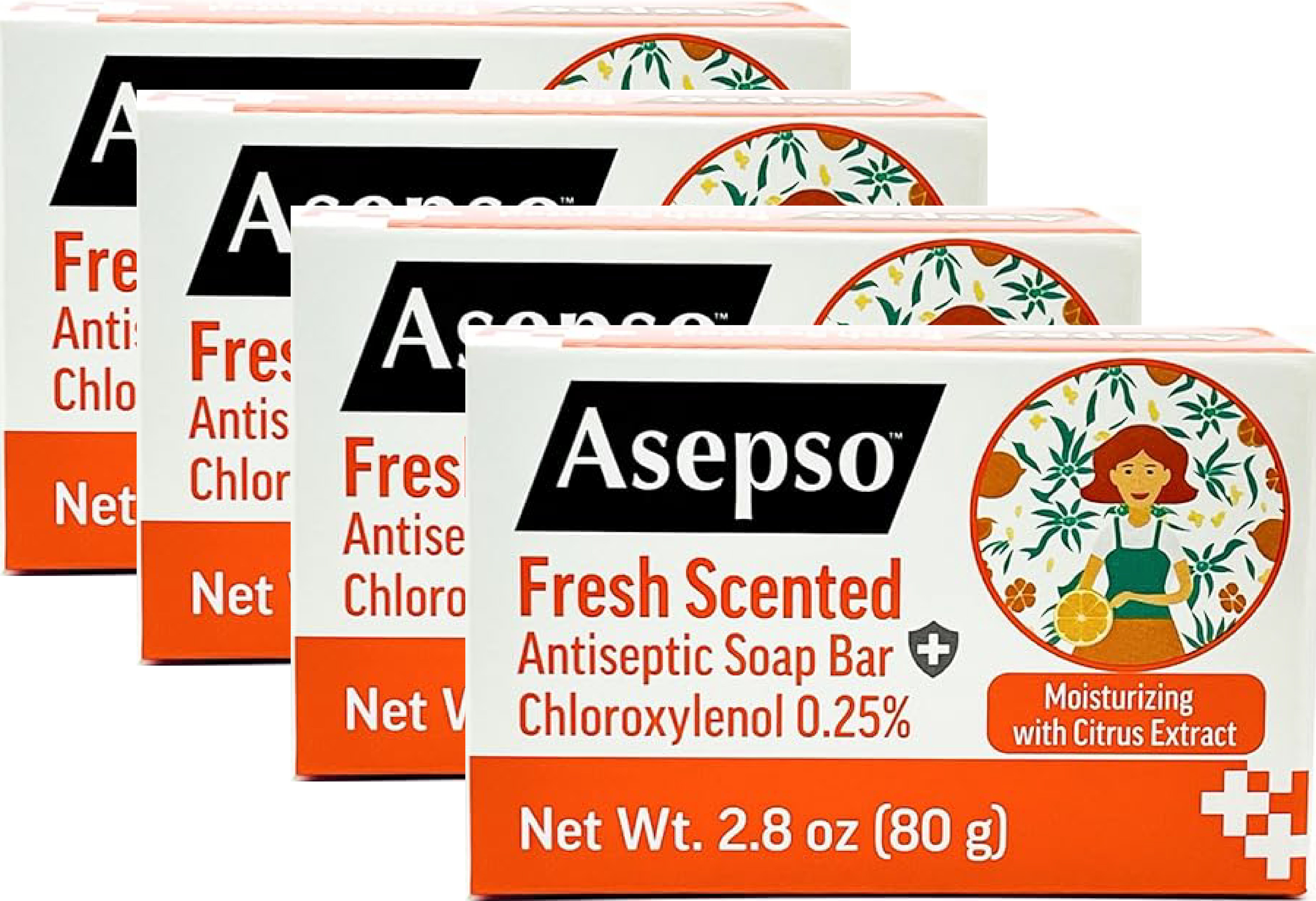 ASEPSO Fresh Citrus Scent – Asepso.Shop USA